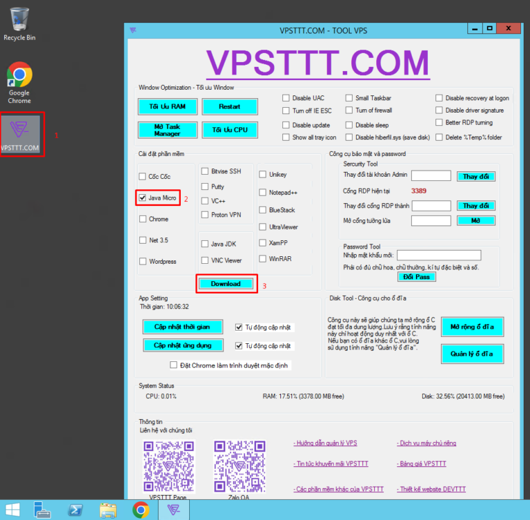Hướng dẫn tải MicroEmulator – giả lập Java trên PC tốt nhất - VPSTTT